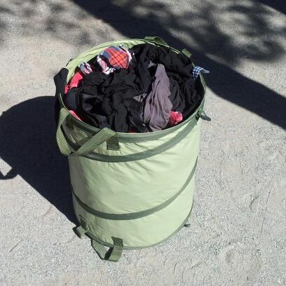 Hilux Camp Clothes and Laundry Setup – outbackjoe