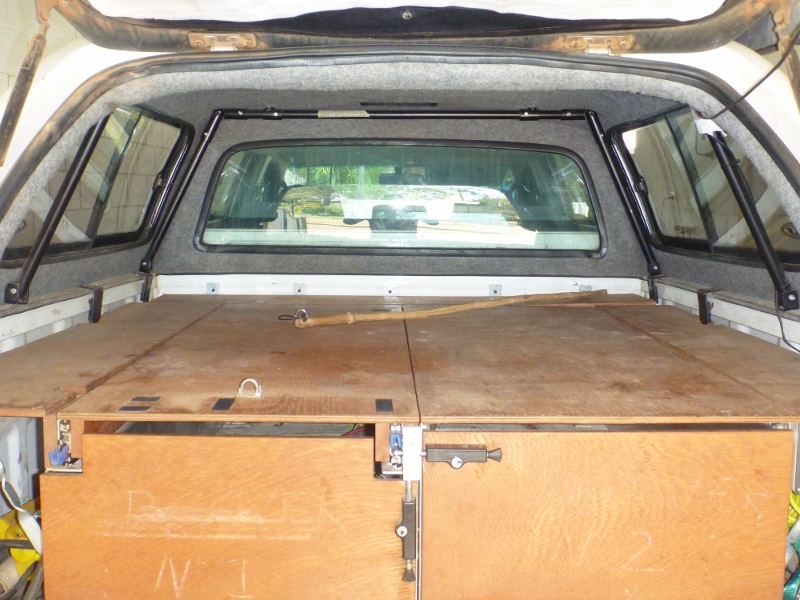 Hilux Canopy and Canopy Roof Racks for Roof Top Tent – outbackjoe