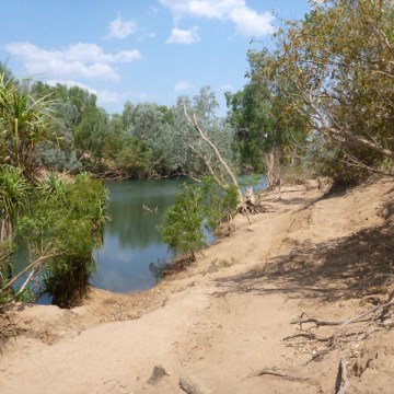katherine river at springvale homestead – outbackjoe