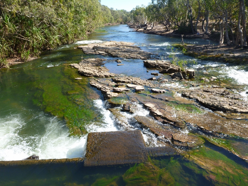 low level view from bridge – outbackjoe
