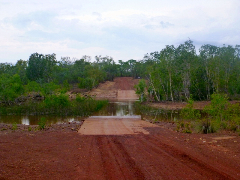towns river crossing on nathan river road – outbackjoe