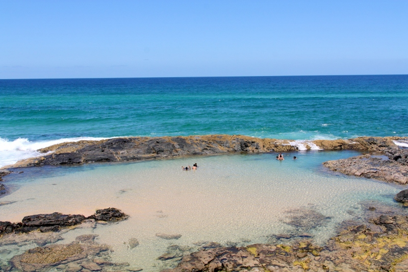 Champagne Pools, Fraser Island – outbackjoe