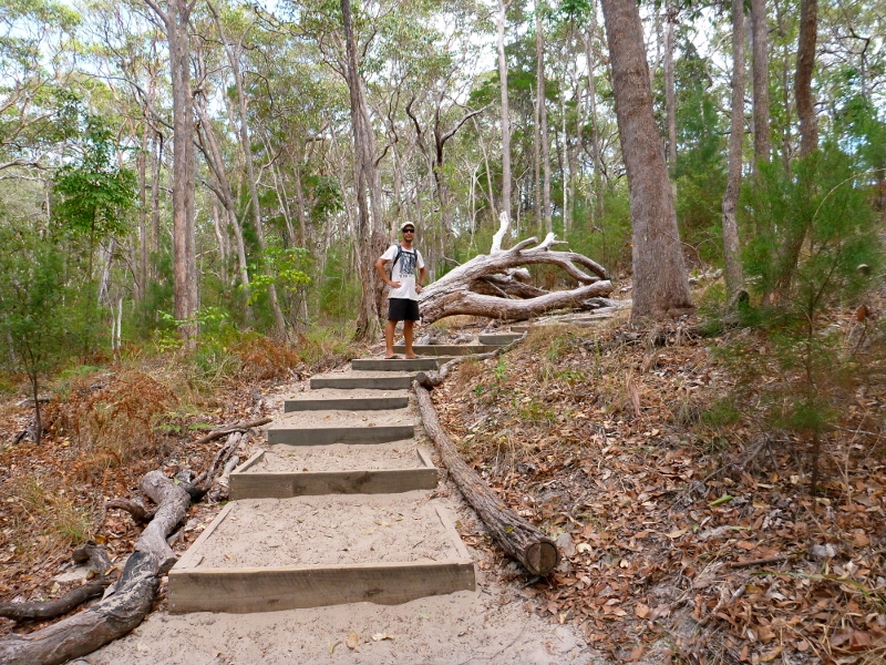 Lake Wabby, Fraser Island – outbackjoe