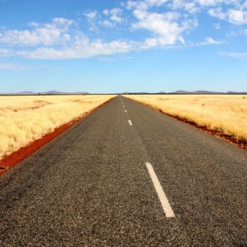 tanami road bitumen section – outbackjoe